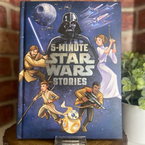 Star Wars | Other | 5 Minute Star Wars Stories Book 25 Hardback Book ...
